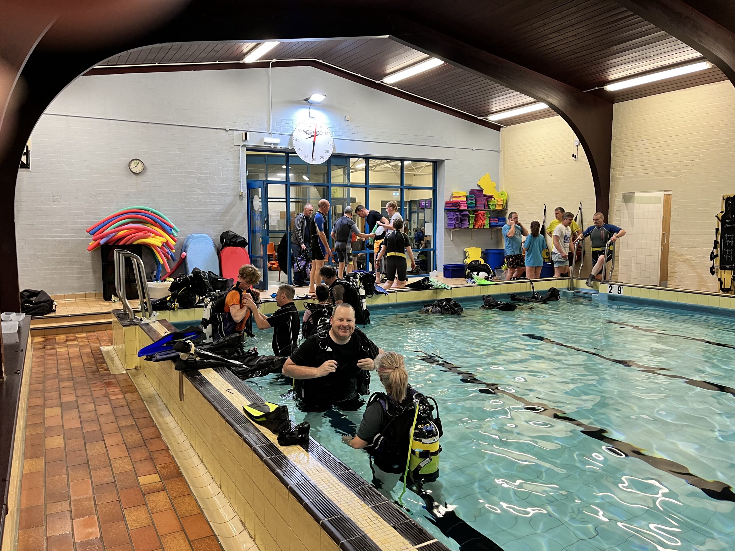 Pool training and Try Dives - Carlisle Sub Aqua Club