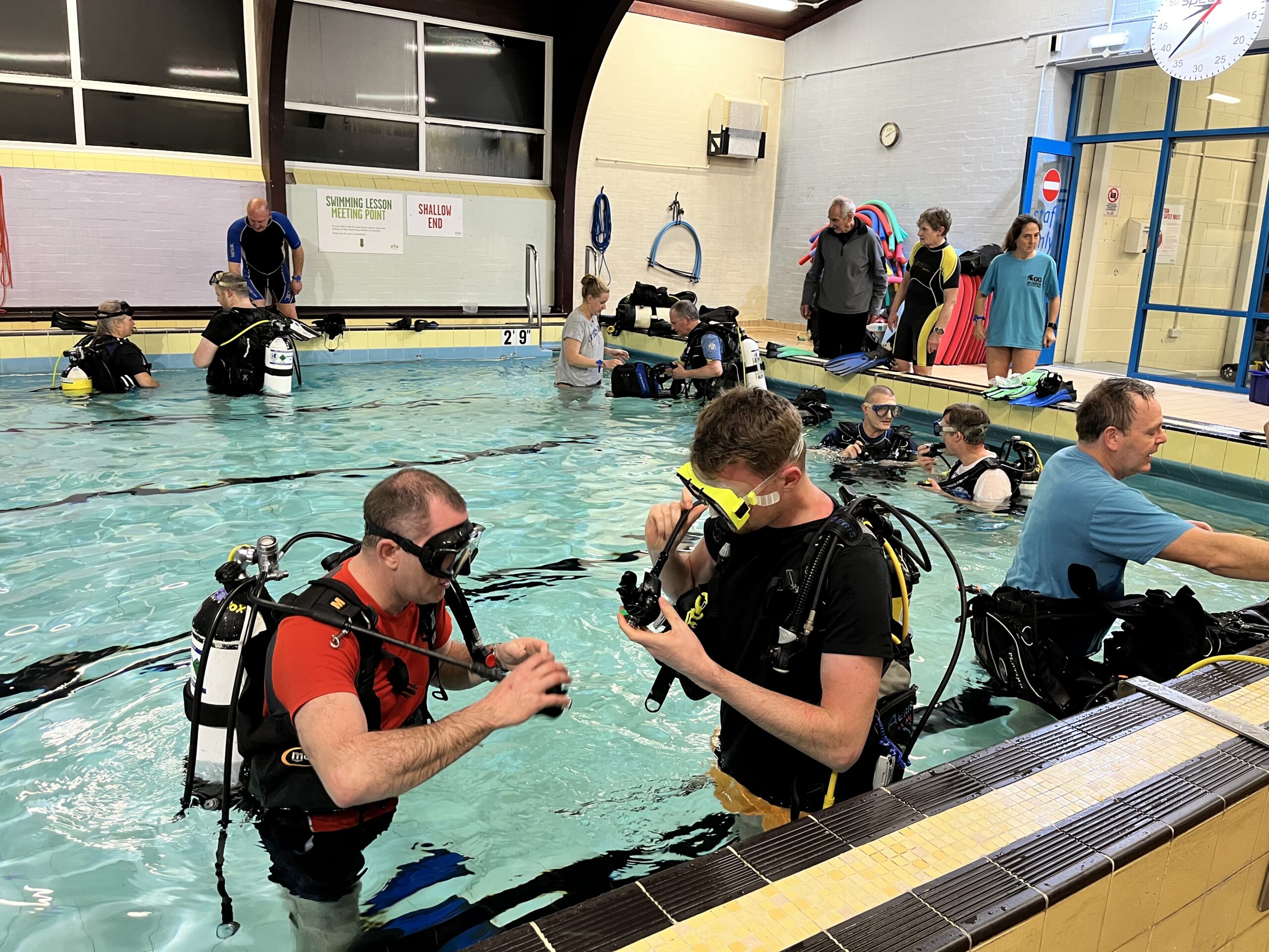 Pool training and Try Dives - Carlisle Sub Aqua Club