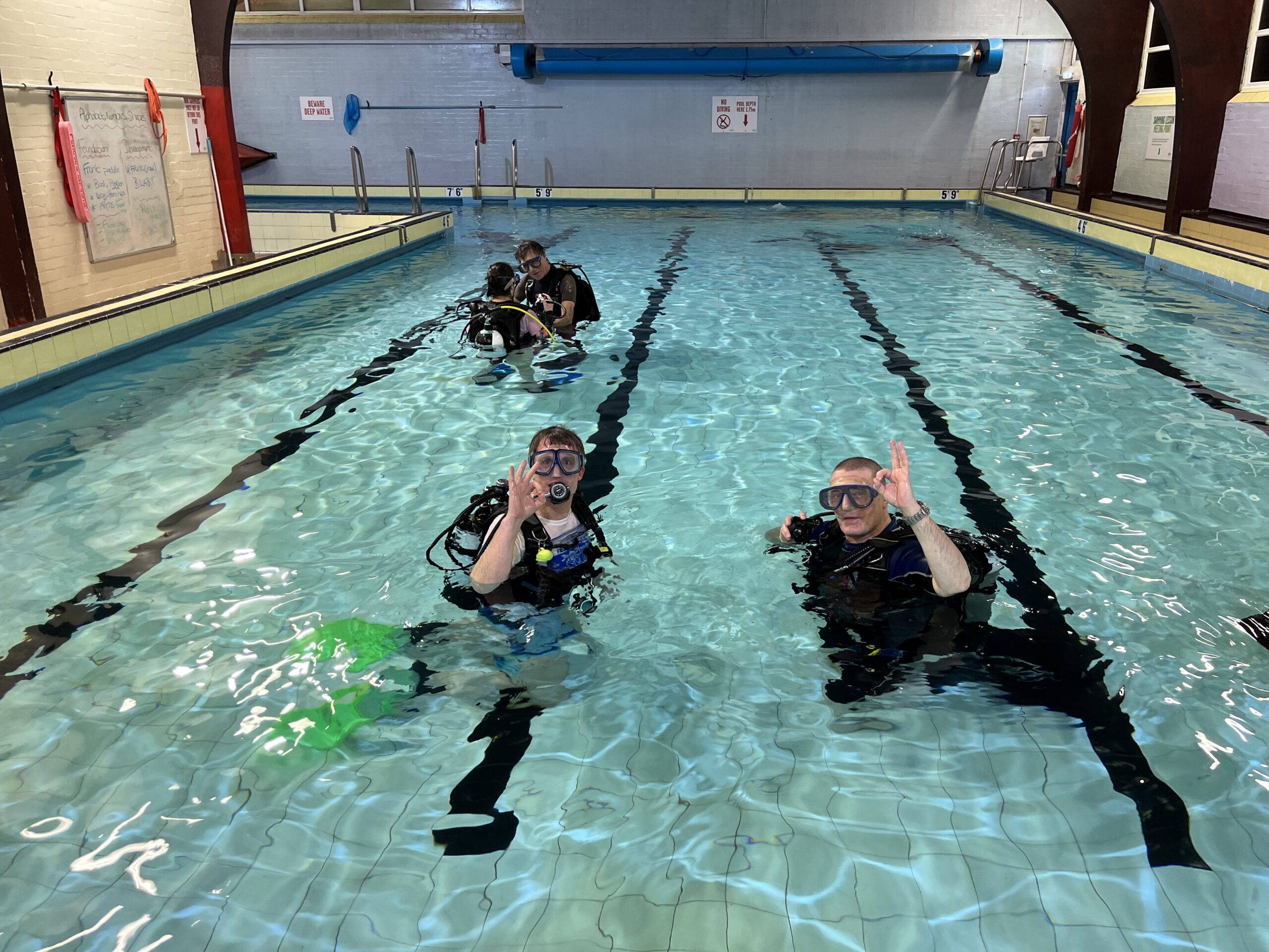 Pool training and Try Dives - Carlisle Sub Aqua Club